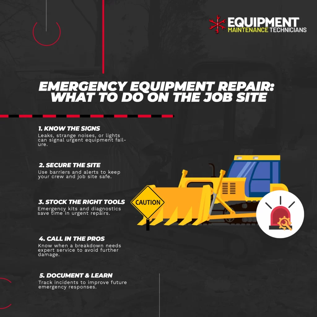 Equipment Maintenance Technicians | Emergency Repair Tips