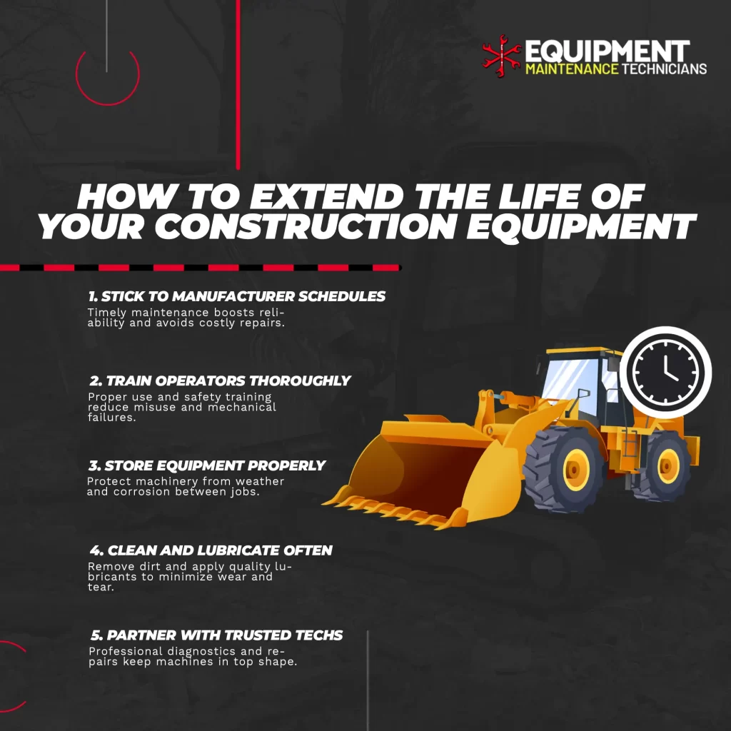 Equipment Maintenance Technicians | Extend Equipment Life