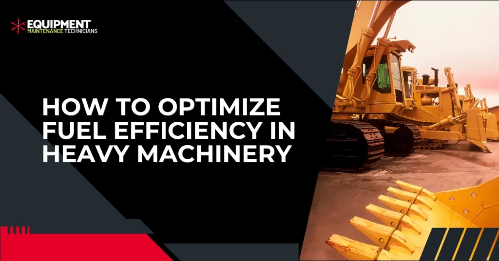 Equipment Maintenance Technicians | Boost Fuel Efficiency