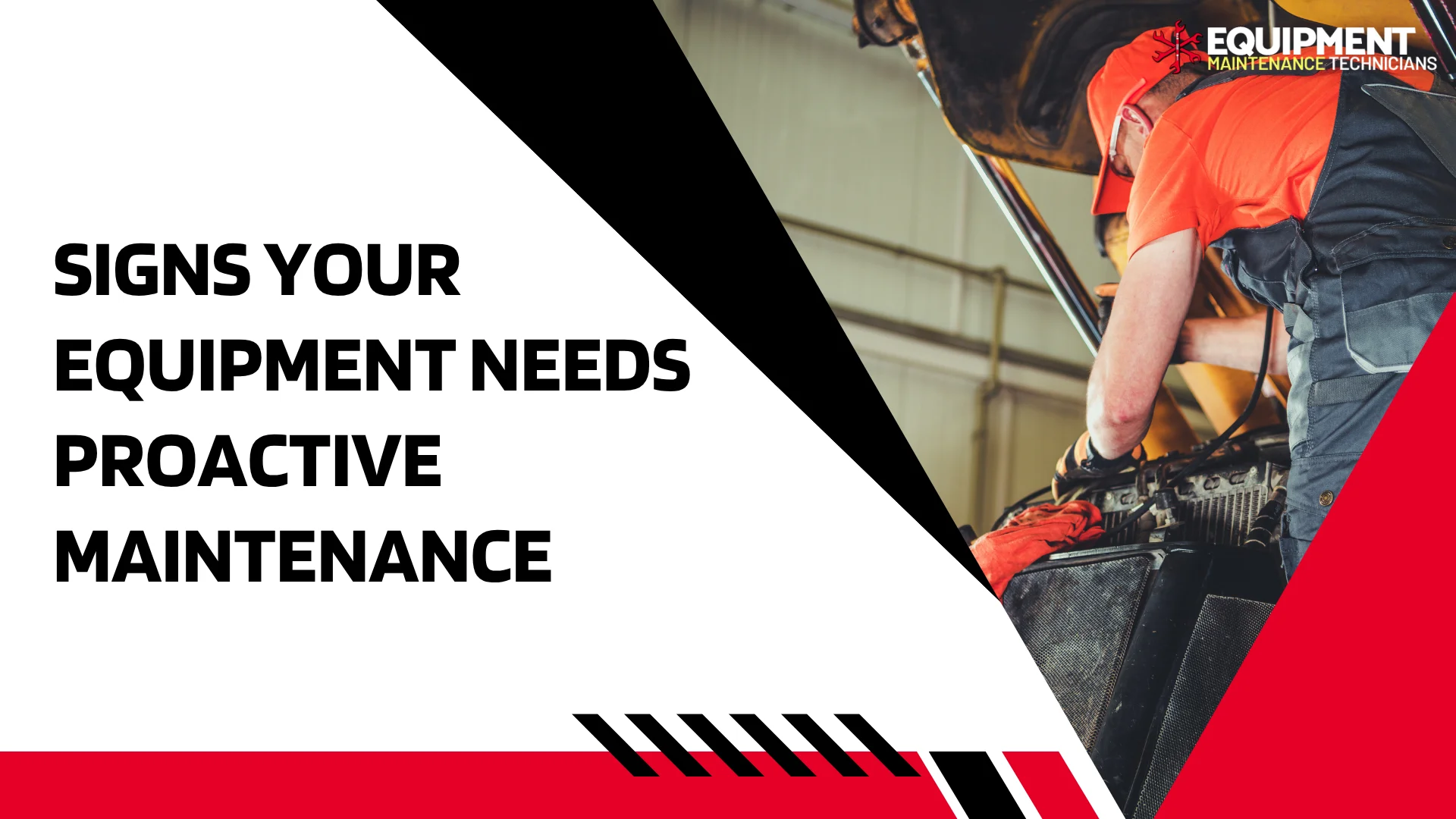 Equipment Maintenance Technicians | You Need Pro Maintenance