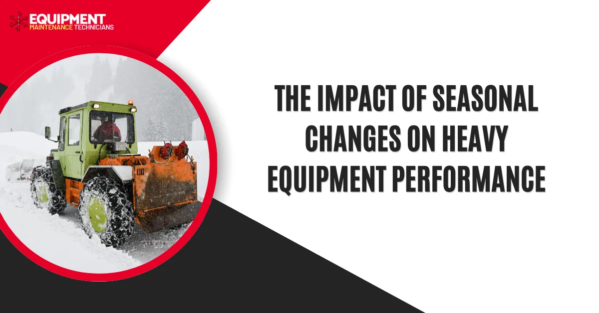 Equipment Maintenance Technicians | Seasonal Equipment Prep